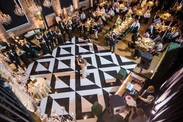 Glam Pittsburgh Opera Wedding - Steven Dray Photography