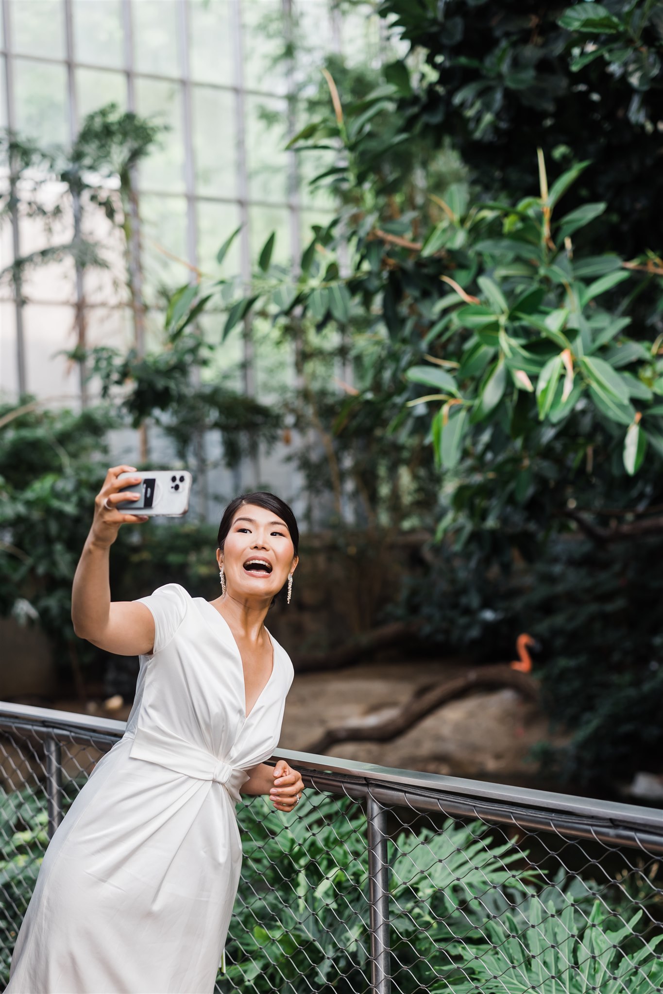 Simple National Aviary Reception - Steven Dray Photography