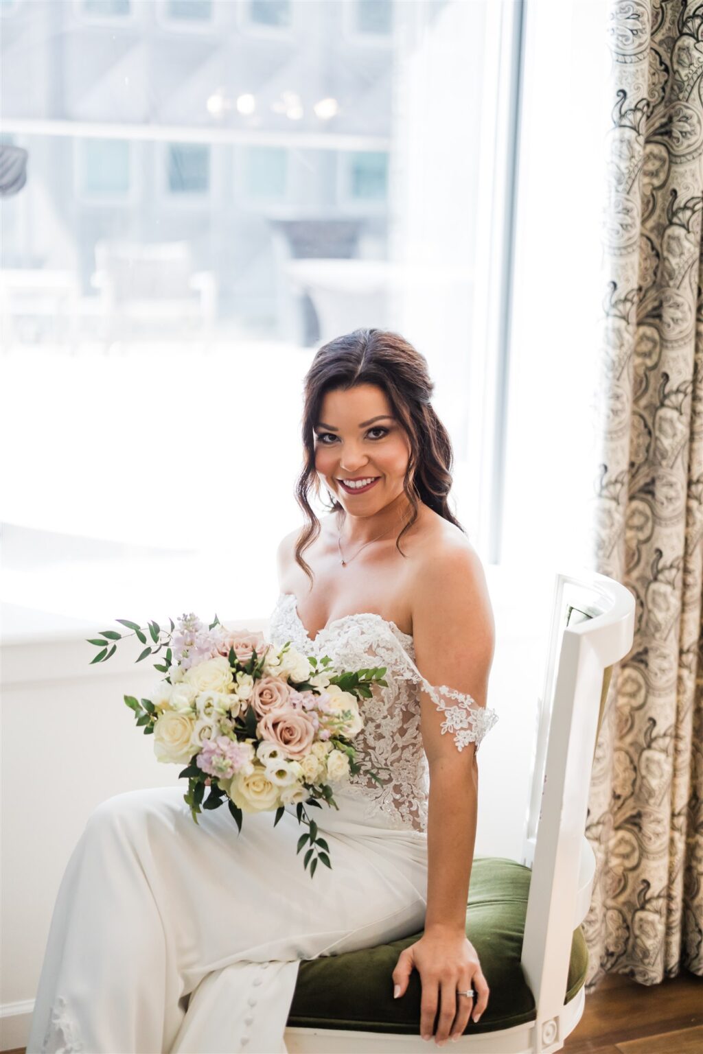 Intimate Hotel Monaco Wedding - Steven Dray Photography