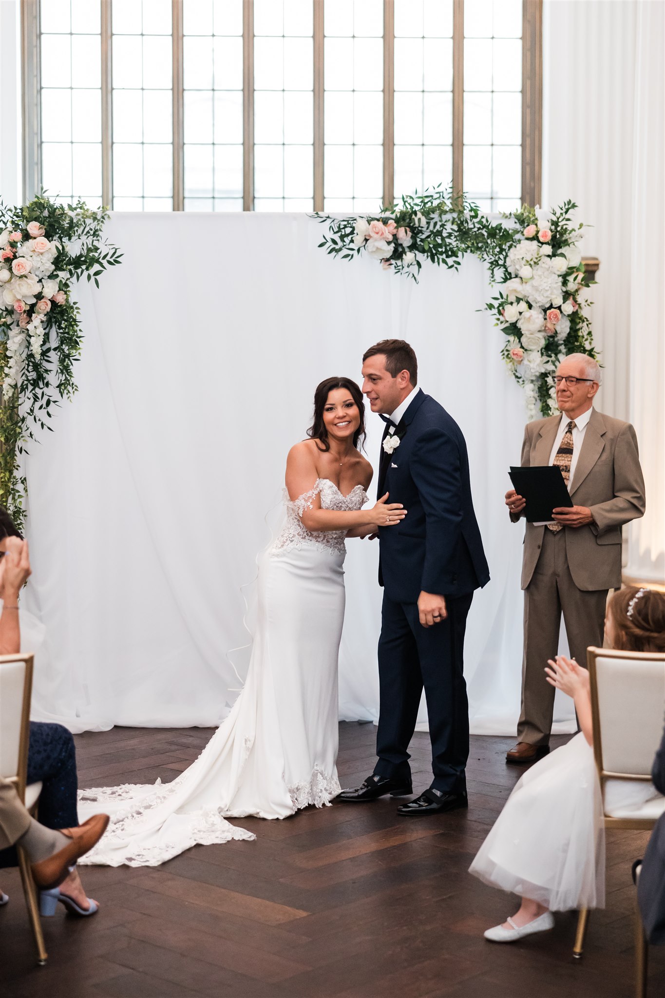 Intimate Hotel Monaco Wedding - Steven Dray Photography