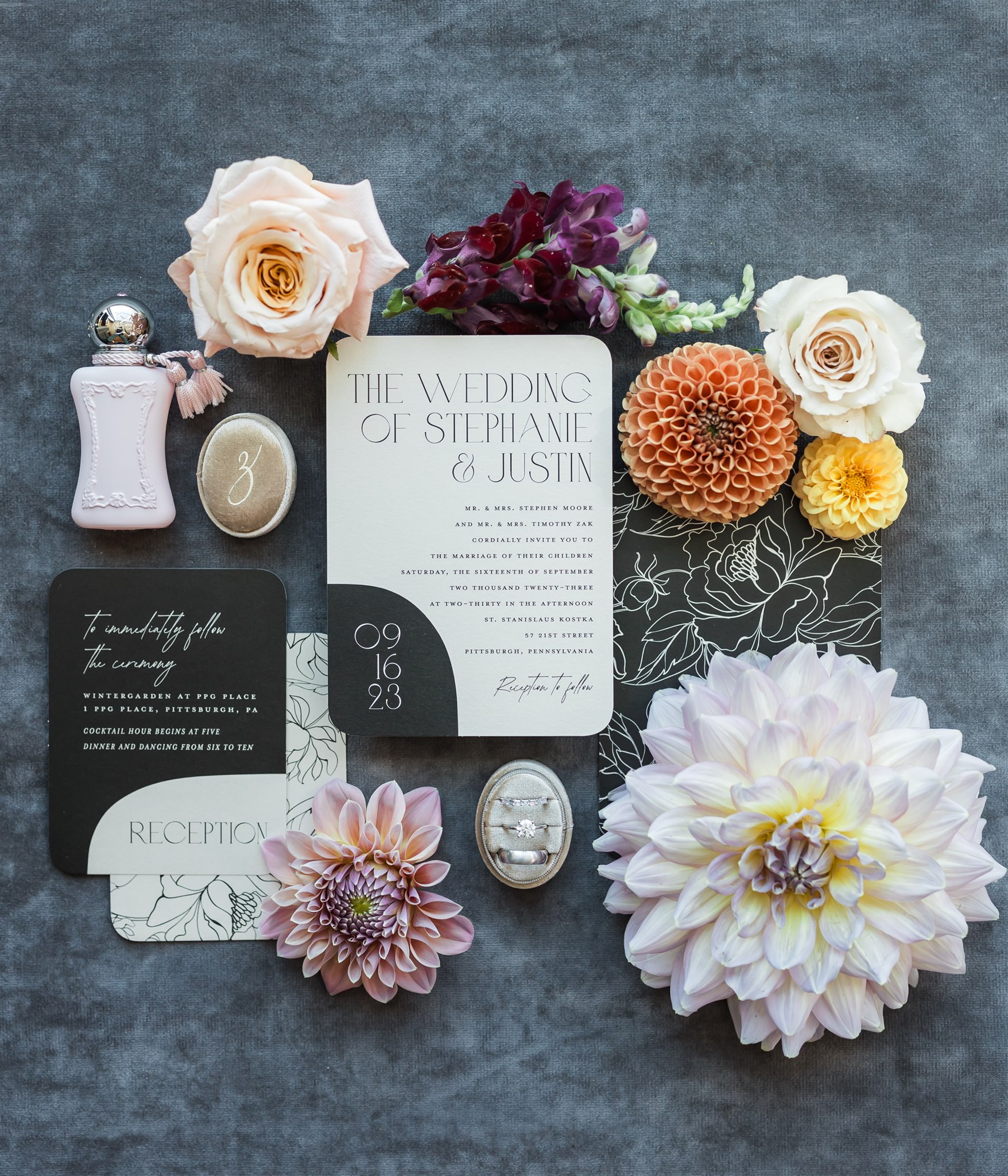 Summer PPG Wintergarden Wedding - Steven Dray Photography