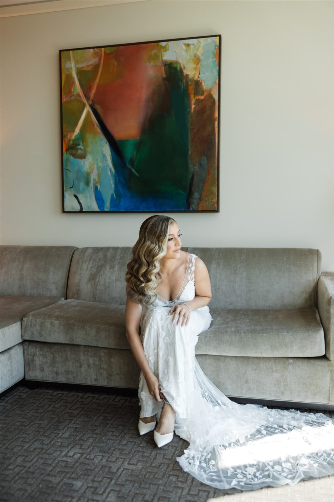 Summer PPG Wintergarden Wedding - Steven Dray Photography