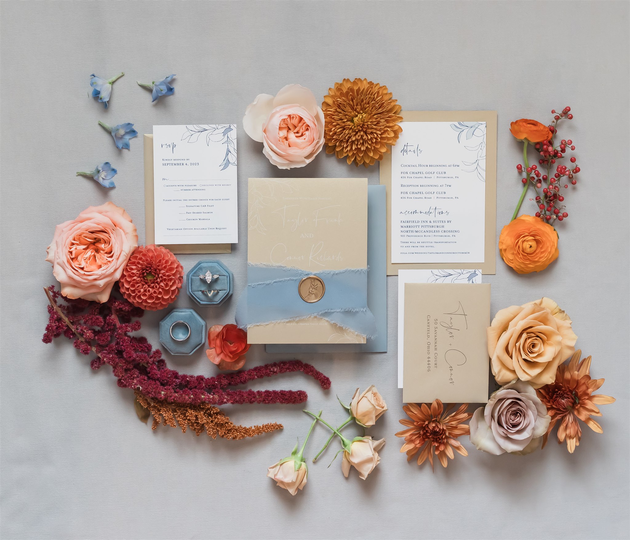 Fox Chapel Golf Club Wedding - Steven Dray Photography